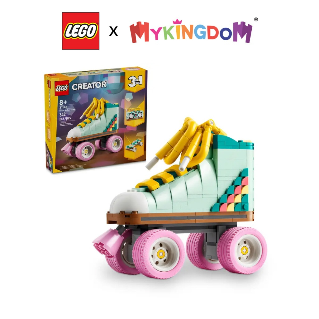 Đồ Chơi Lắp Ráp Giày Trượt Patin Retro LEGO CREATOR 31148 (342 chi tiết ...