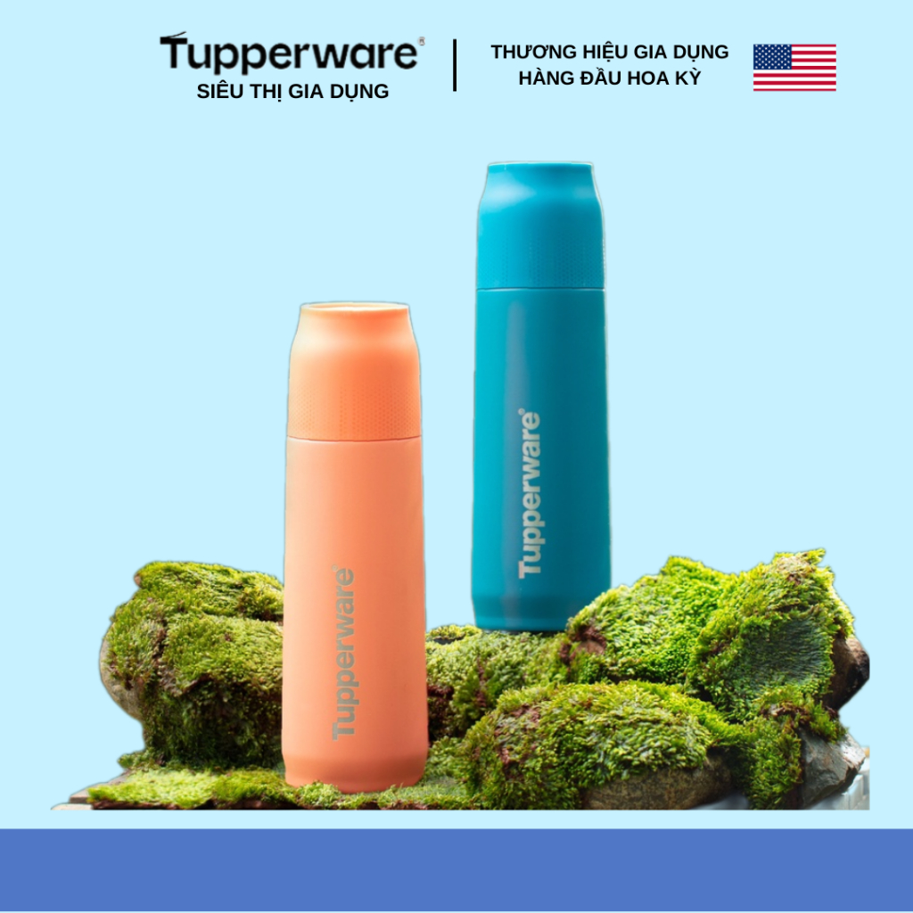 Bình giữ nhiệt Tupp Buddy dung tích 520ml, Tupperware chính hãng, giữ nhiệt vượt trội đến 24 giờ ...