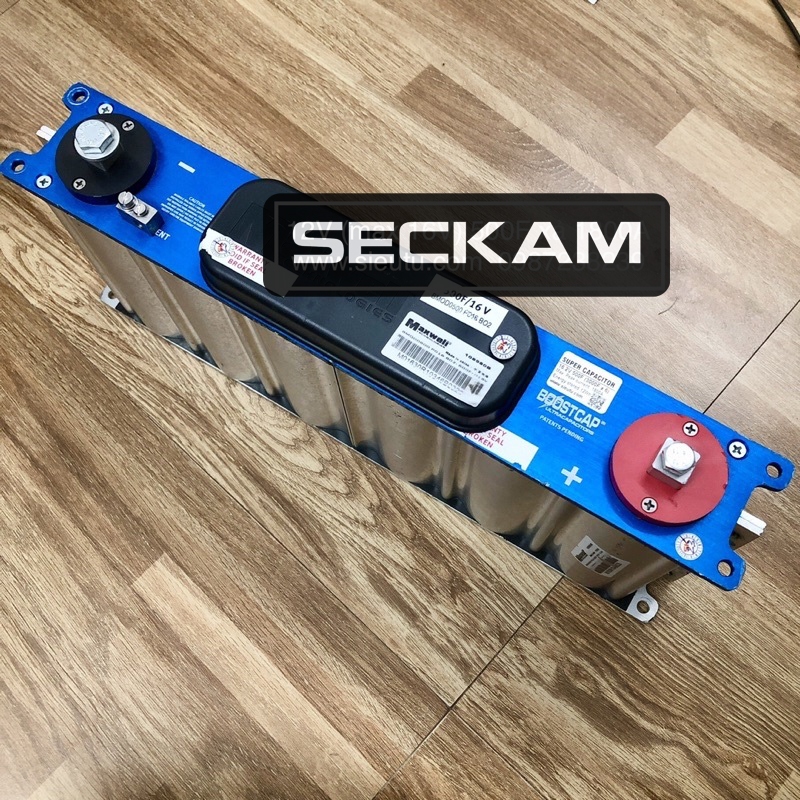 Siêu tụ điện Maxwell 500F 16V - Super Cacapcitor 500F 16V Maxwell ...