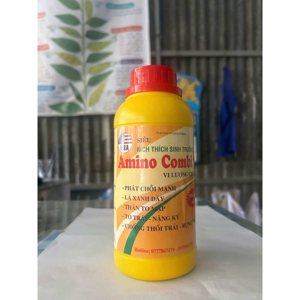 Amino Combi 79 500ml - Phát chồi mạnh, lá xanh dày, thân to mập, to ...