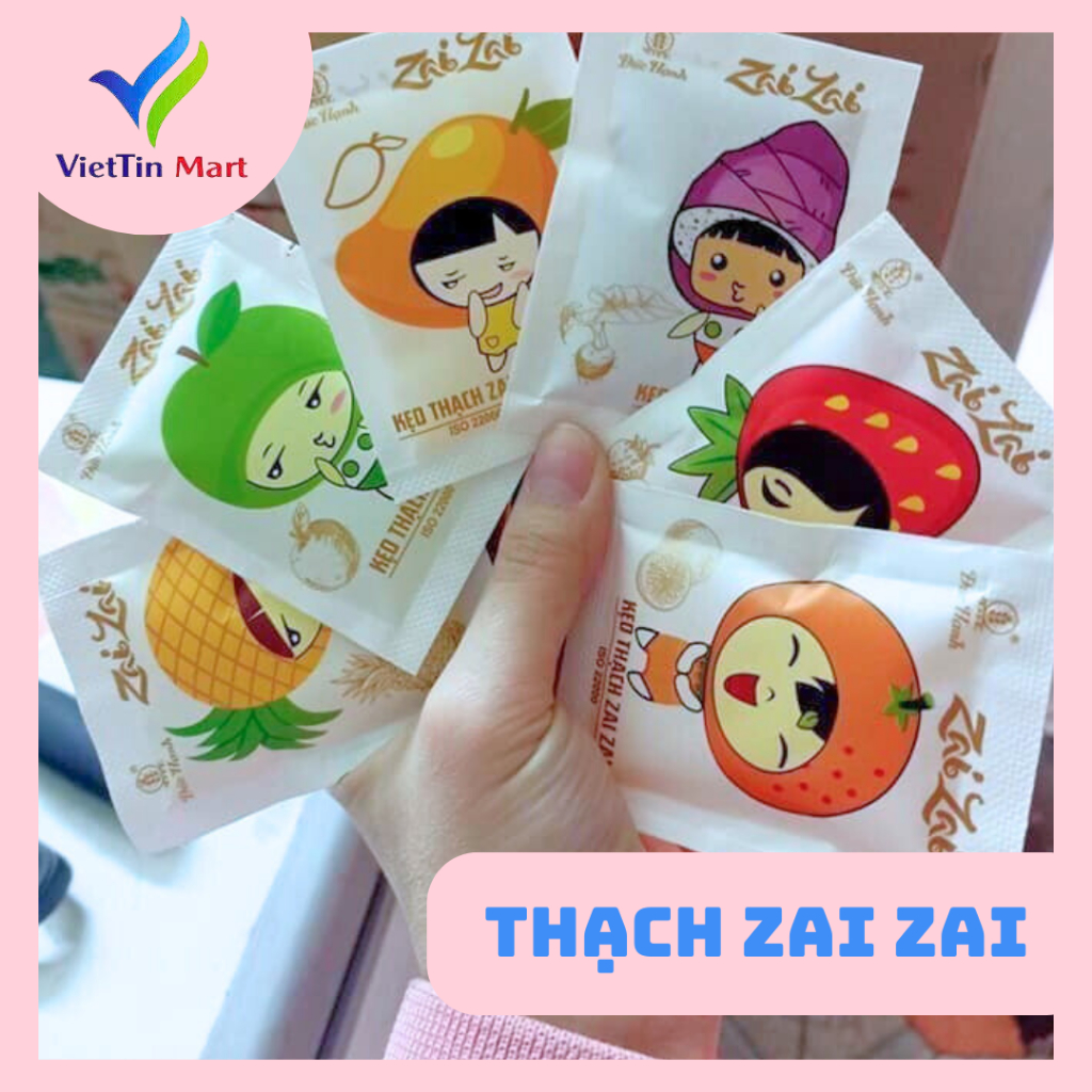 Kẹo thạch zai zai - Giá Tốt, Miễn Phí Vận Chuyển, Đủ Loại | Shopee Việt Nam