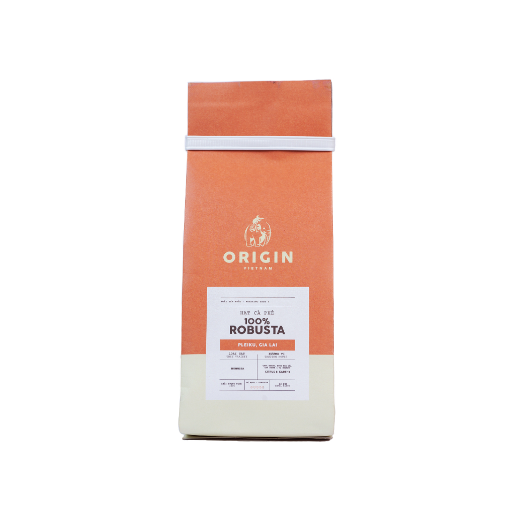Origin 100% Robusta 240gr - Vietnamese Specialty coffee | Shopee Việt Nam
