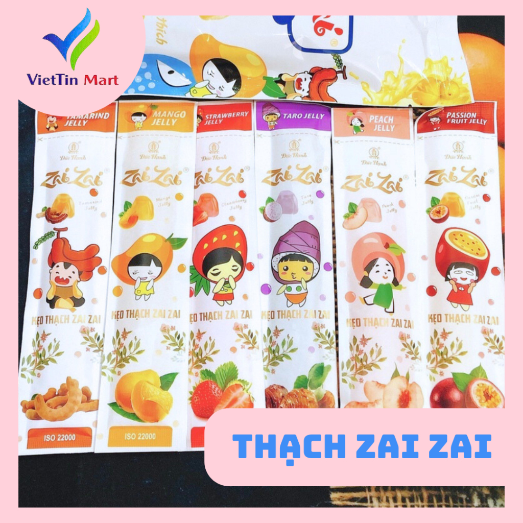 Kẹo thạch zai zai - Giá Tốt, Miễn Phí Vận Chuyển, Đủ Loại | Shopee Việt Nam