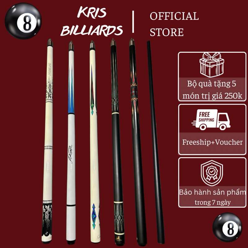 Cơ bida full sợi carbon tặng combo pkien 250k | Shopee Việt Nam