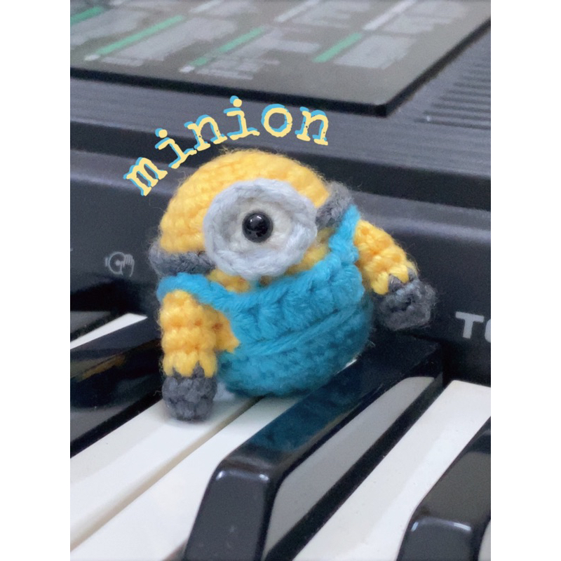 Minion len ( minion crochet ) | Shopee Việt Nam