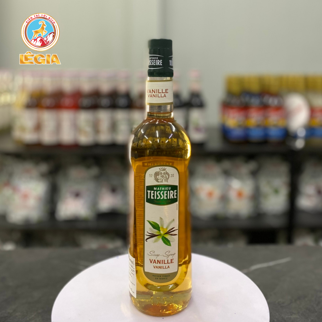 SYRUP TEISSEIRE VANI 700ML (CÓ CHAI CHIẾT LẺ) - VANILLA TEISSEIRE SYRUP ...