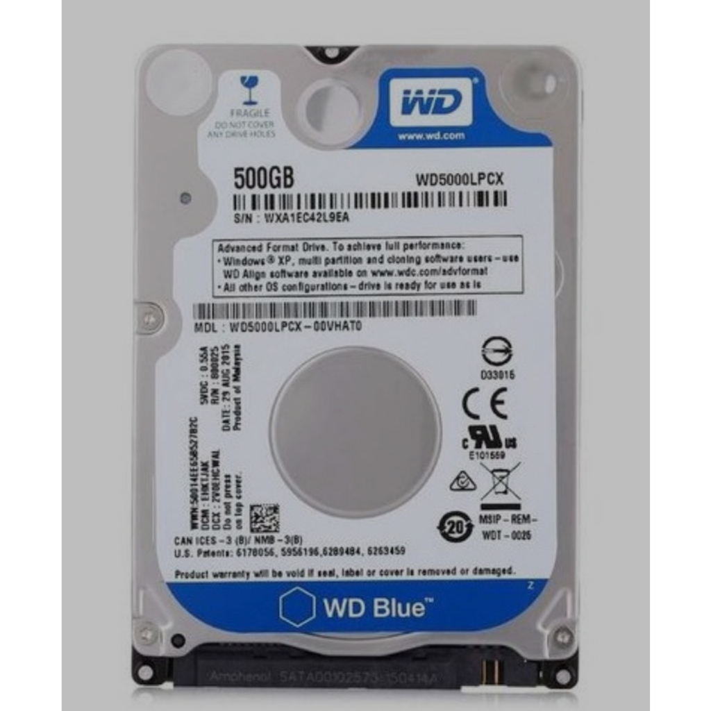 Ổ cứng HDD SATA laptop 160GB 250GB 320GB 500GB 750GB 1TB - SD109 SD110 ...