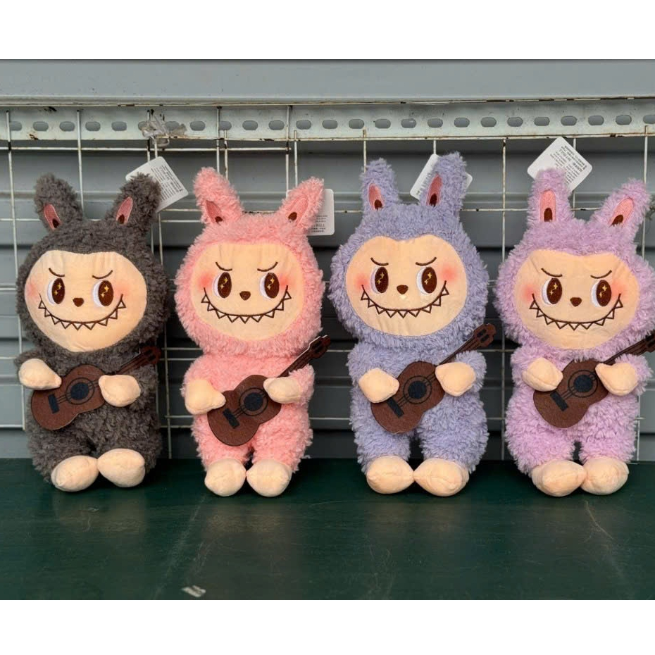 Labubu Búp Bê Sang Trọng, Guitar Labubububu Đồ Chơi Sang Trọng, Gối Ngủ ...