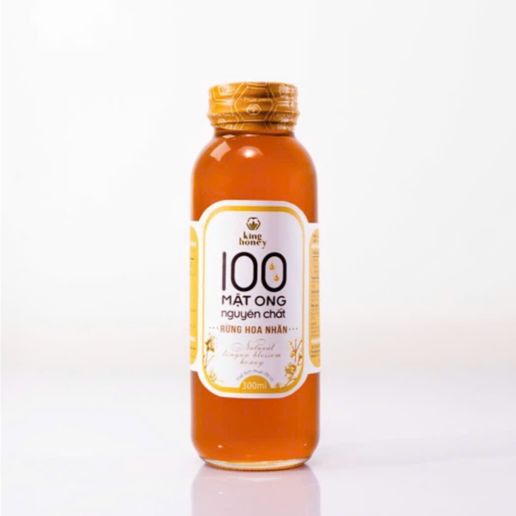 Mật ong King Honey Hoa Nhãn (180ml & 300ml & 500ml & 1000ml) | Shopee Việt Nam