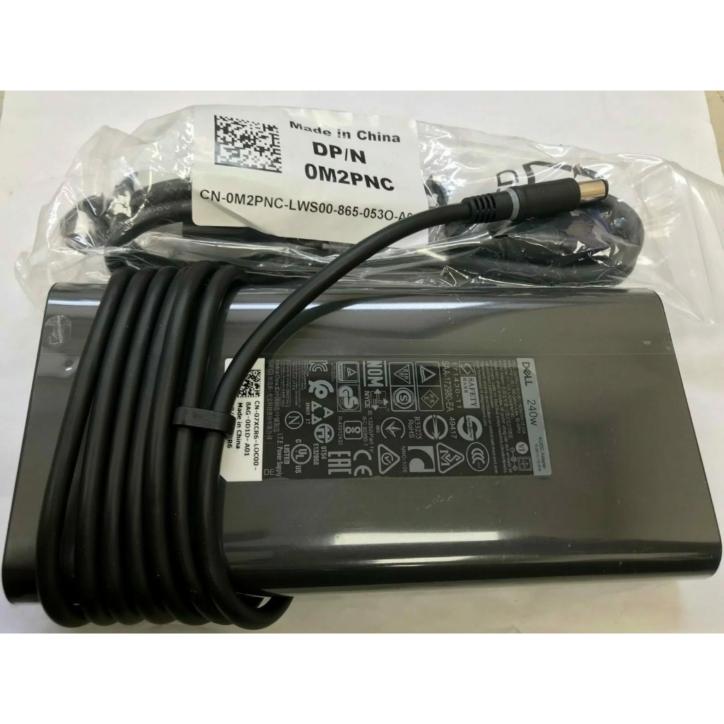 { LIKE NEW, ZIN } SẠC DELL 240W OVAL KIM TO 19.5V - 12.31A ( KÈM DÂY NGUỒN ) | Shopee Việt Nam