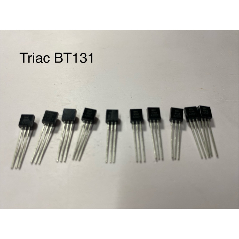 Combo 10 triac BT131 chuyên dùng trong board điều khiển quạt | Shopee ...