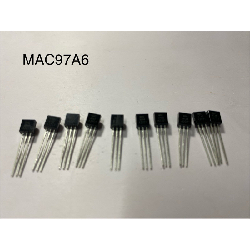 Combo 10 triac MAC 97a6 chuyên dùng trong board điều khiển quạt ...