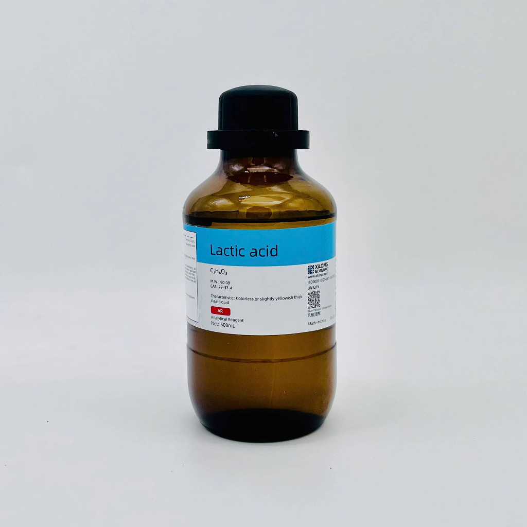 Hóa chất Lactic acid 85.5 -90% (AR, Chai 500ML, Xilong, Cas 79-33-4 ...