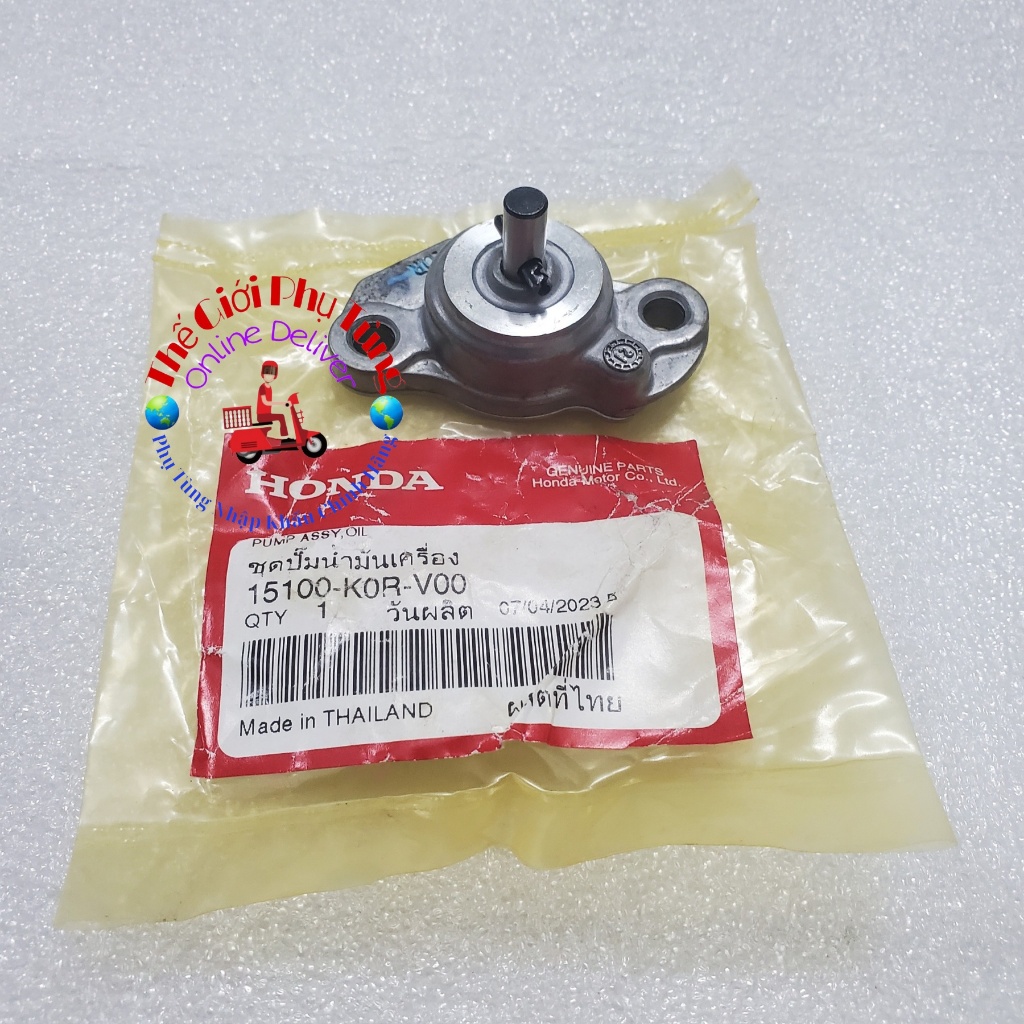 Bơm dầu, bơm nhớt Vario 160, PCX 150, SH 2020, SH mode 2020+ zin mới ...