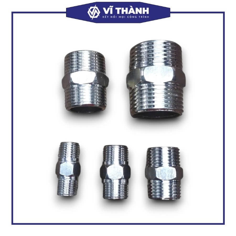 Kép bóng 2 đầu ren ngoài INOX DN8 - DN32 | Shopee Việt Nam