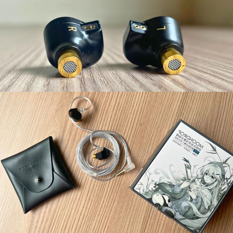 Tai Nghe Moondrop Chu 2 - IEM 0.78mm Hiệu Suất Cao Có Dây Tháo Rời Được ...