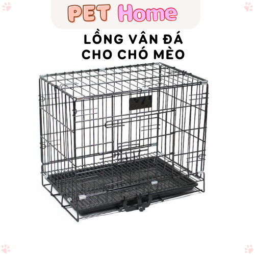 Lồng Cho Chó Mèo Nhiều Kích Cỡ Có Vân Đá Đẹp Và Chắc Chắn | Shopee Việt Nam