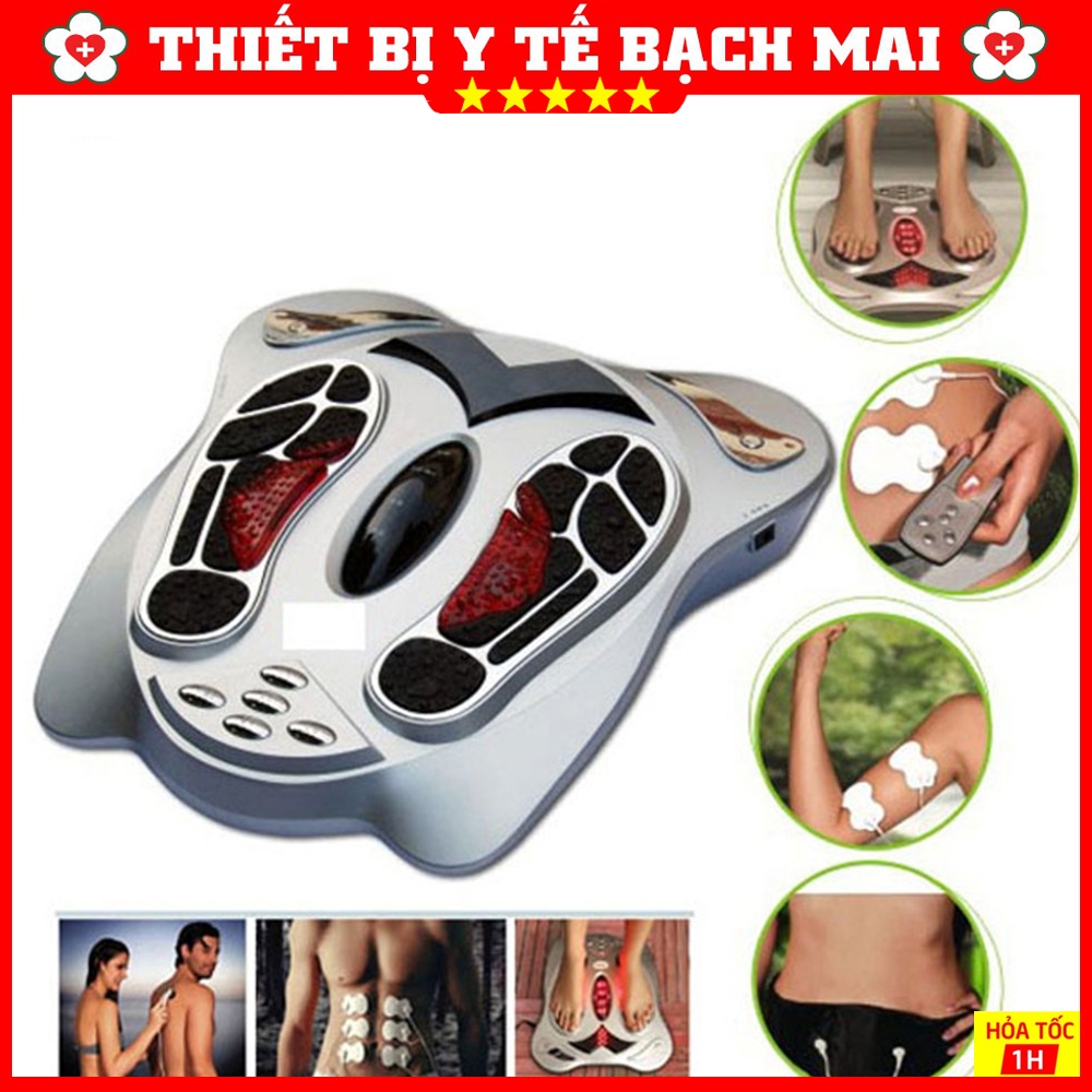 Máy MASSAGE CHÂN HỒNG NGOẠI Châm Cứu Xung Điện Lòng Bàn Chân HEALTH ...