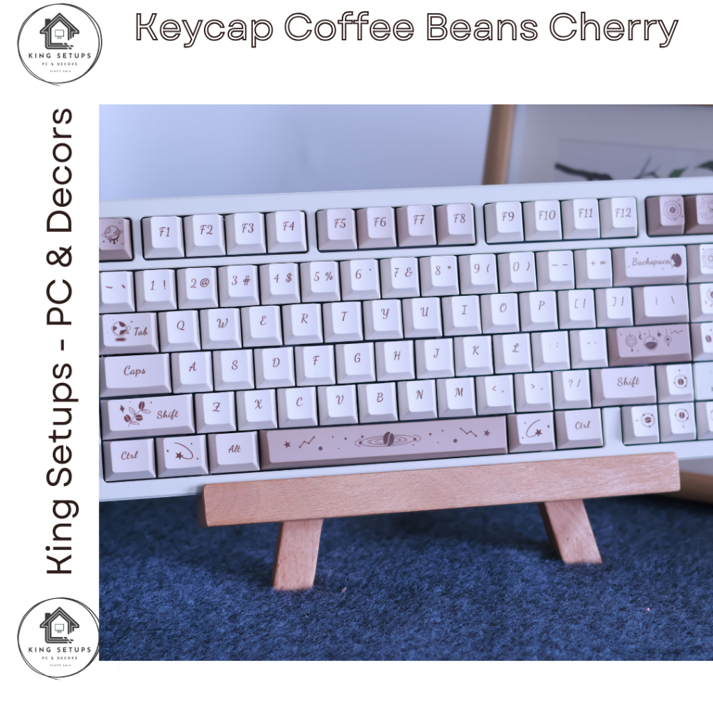 Keycap Cherry - Keycap Coffee Beans | Shopee Việt Nam