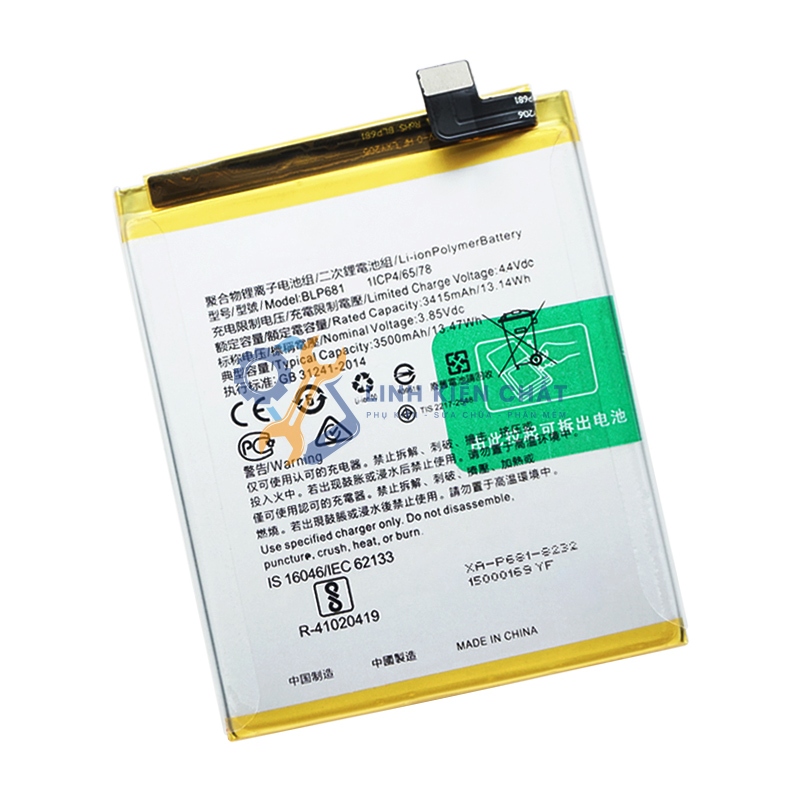 Pin thay thế cho Oppo F9 CPH1825 CPH1823 (BLP681) 3500mAh Zin | Shopee ...