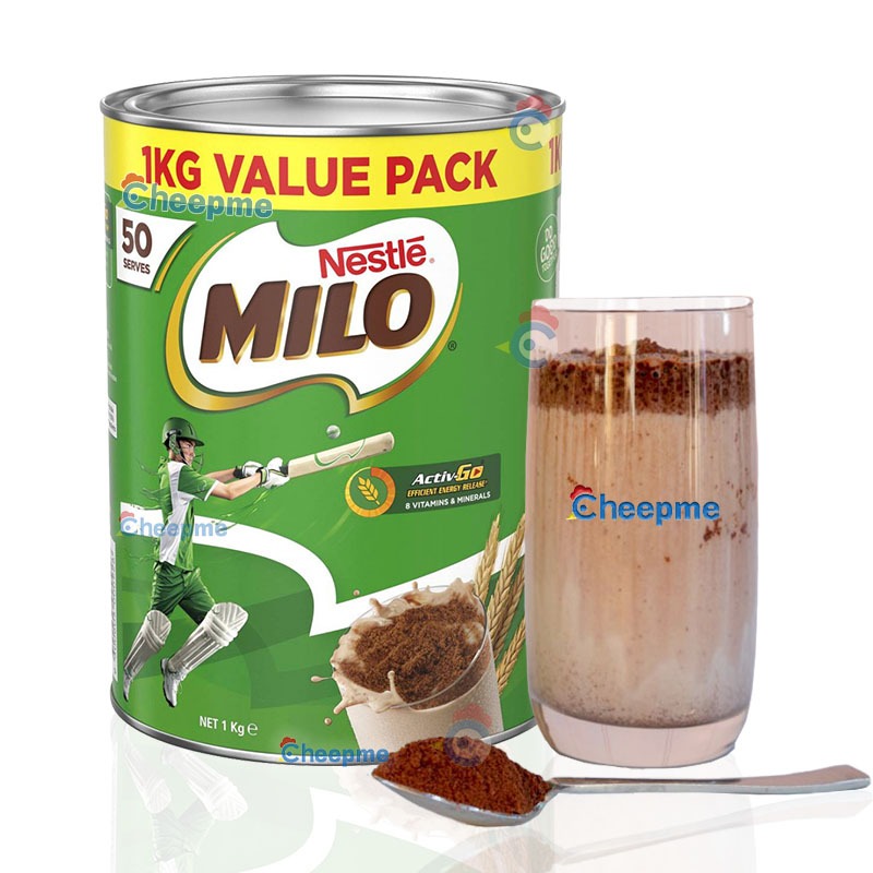 Sữa Bột Milo úc 1kg [Date 2025] | Shopee Việt Nam
