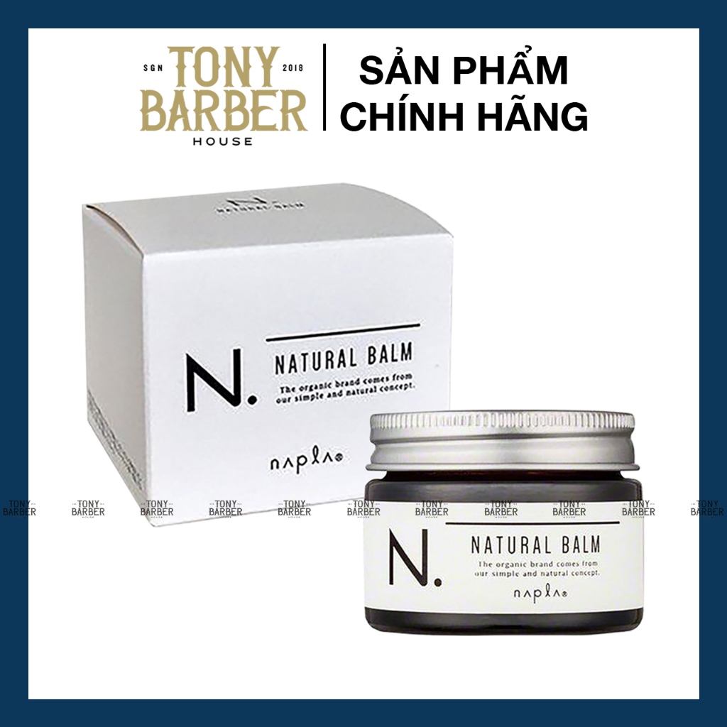 Sáp vuốt tóc Napla Natural Balm 45g | Shopee Việt Nam