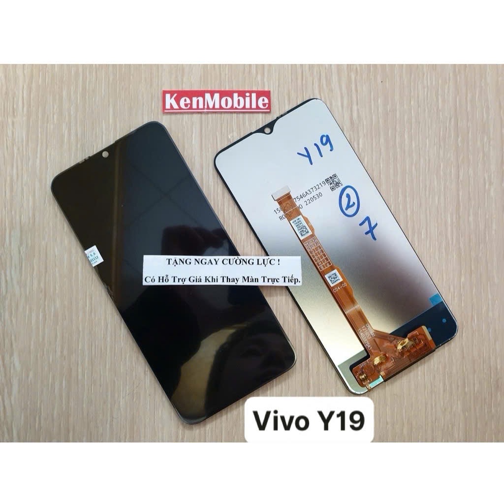 Màn Hình Nguyên Bộ VIVO Y19 / Vivo 1915 / Y5S (tặng keo dán + cường lực) | Shopee Việt Nam
