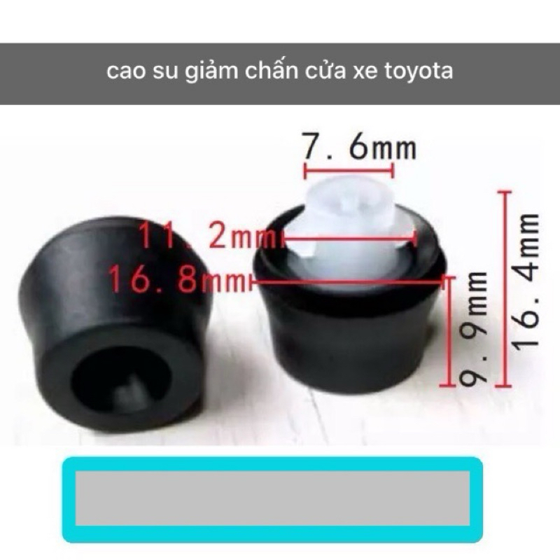 cao su giảm chấn cửa toyota 90541-09124 | Shopee Việt Nam