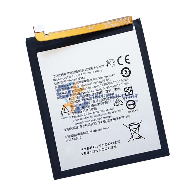 Pin Nokia 6.1 Plus X6 TA-1116 3000mAh Zin - Hàng nhập Khẩu | Shopee ...