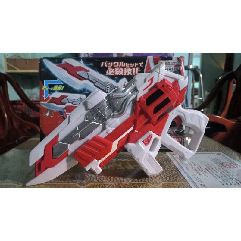 Kamen Rider Geats - Geats Buster QB9 2nd chính hãng Bandai Full Box | Shopee Việt Nam
