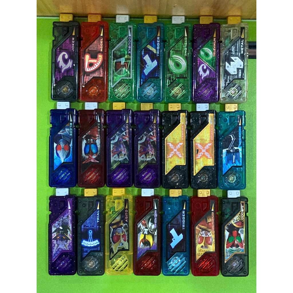 Tổng Hợp Các Mẫu Gaia Memories Dòng Candy/GSP Của Kamen Rider W ...