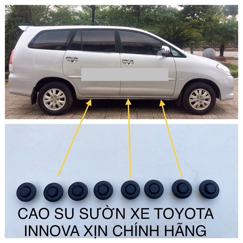 cao su sườn xe TOYOTA INNOVA xịn chính hãng 9095001955 giá bán 1 cái ...