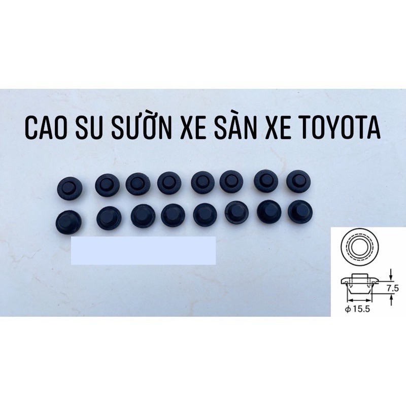 nút bịt thoát nước sườn xe TOYOTA INNOVA xịn chính hãng 9095001955 giá ...