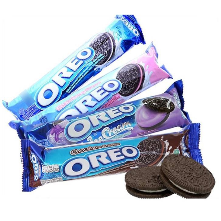 Bánh quy nhân kem Oreo 119,6 gr | Shopee Việt Nam