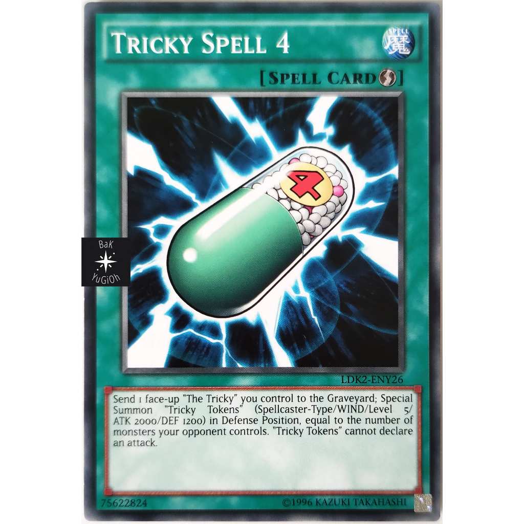 [BaK Yu-Gi-Oh!] [Thẻ Bài Chính Hãng] Tricky Spell 4 |EN+KR| Ultra Rare ...