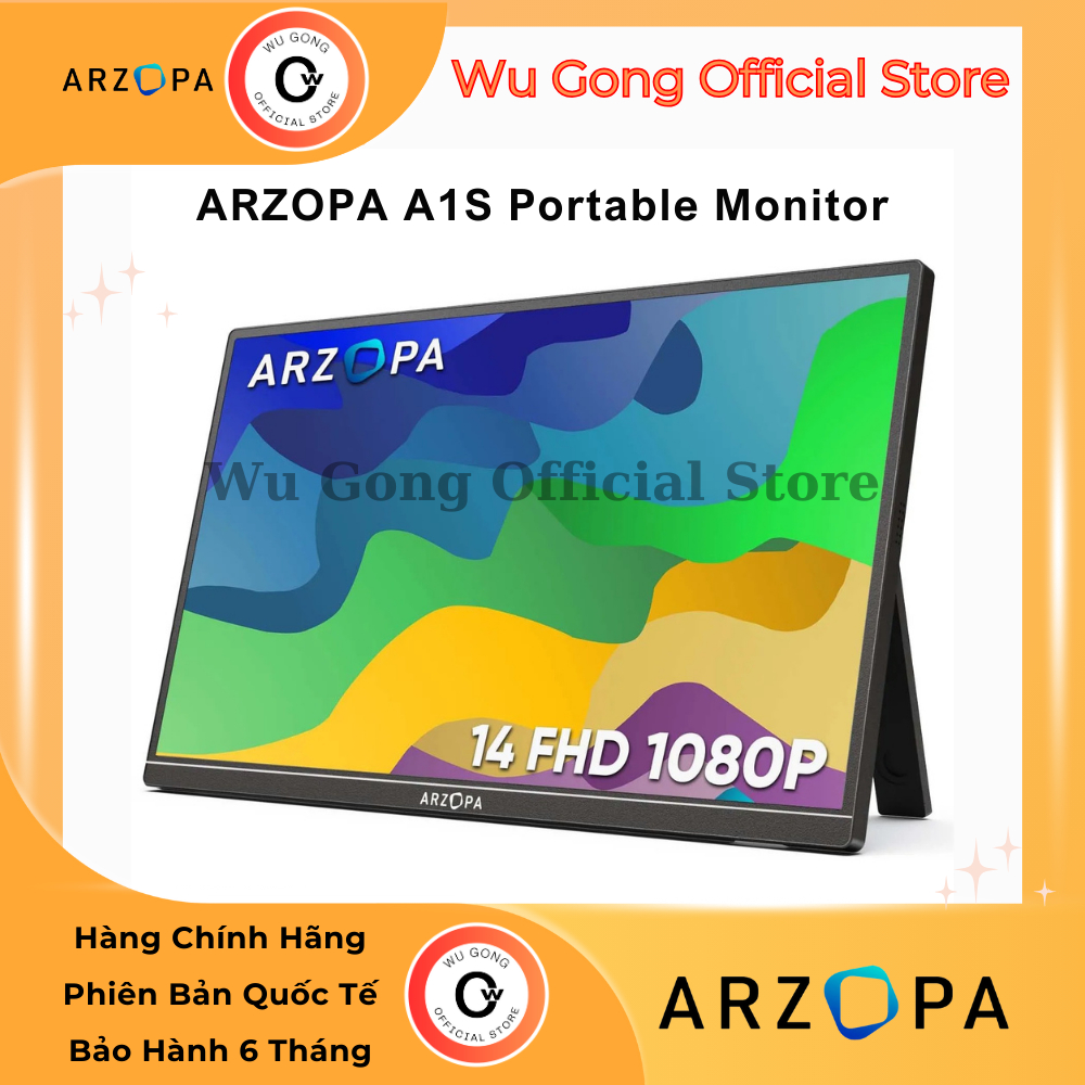 ARZOPA 14 Inch - Màn Hình Di Động Arzopa 14 Inch Tấm Nền IPS Full HD ...
