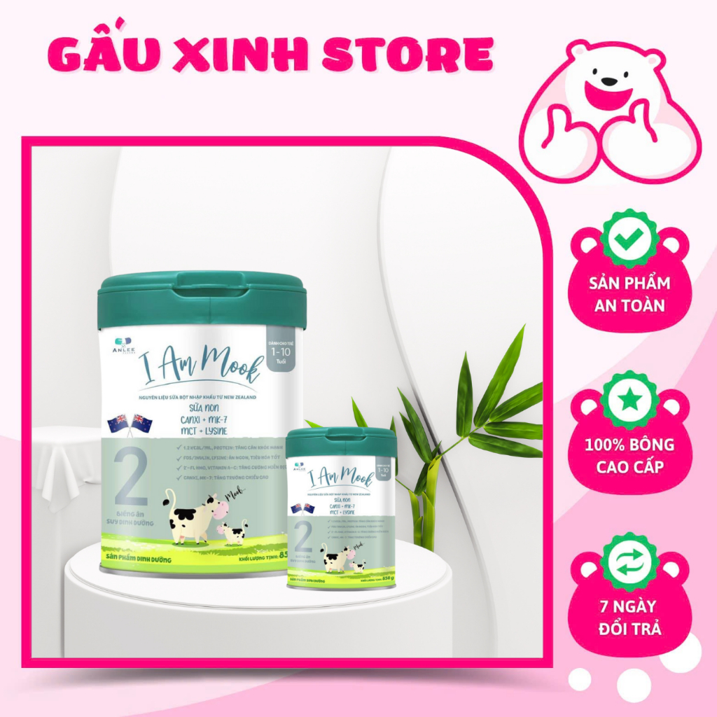 Sữa Công Thức I Am MOOK số 2 - 850g | Shopee Việt Nam