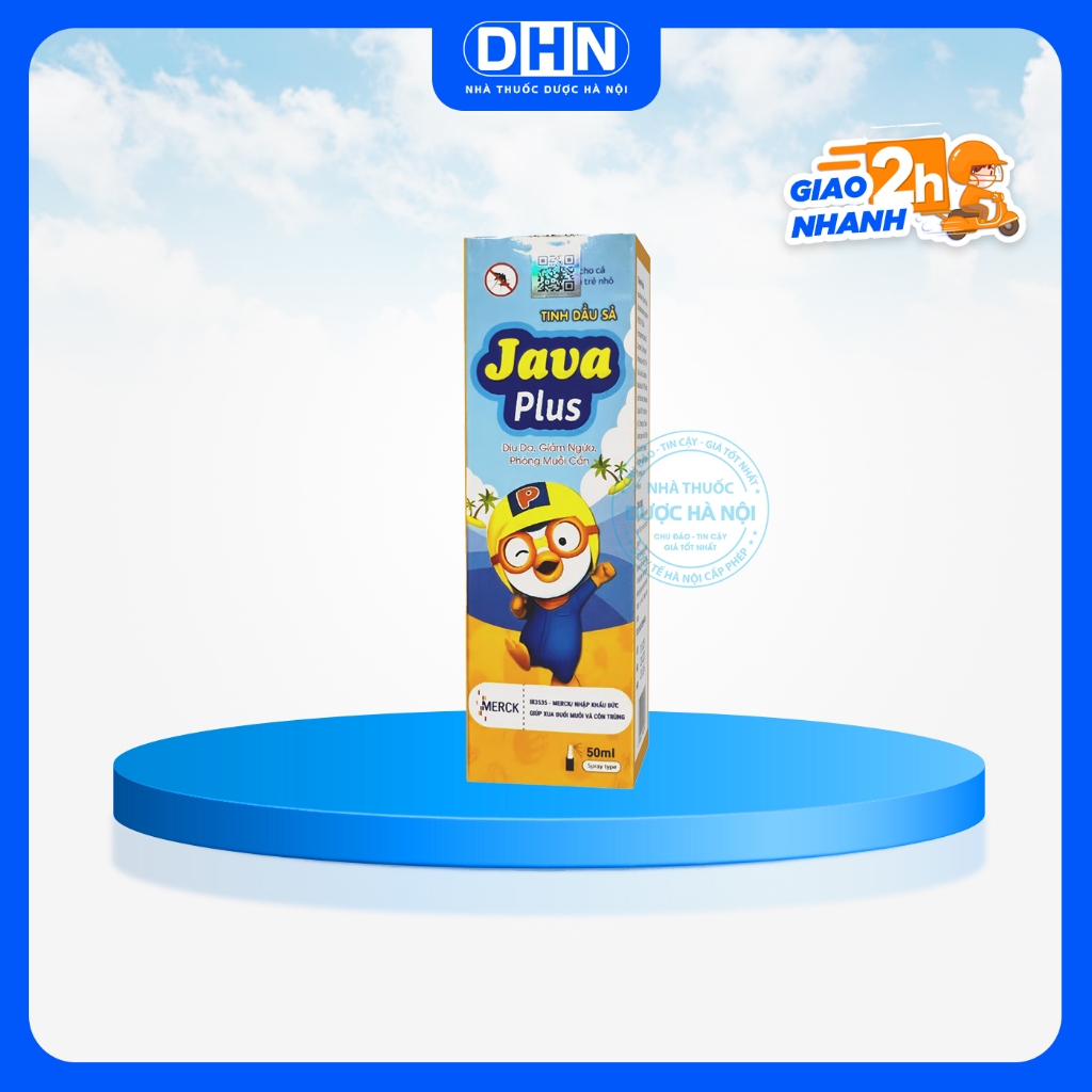 Sản phẩm Xịt muỗi Java plus (Lọ 50ml) | Shopee Việt Nam
