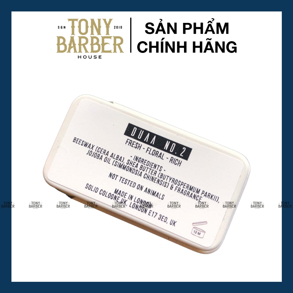 Nước hoa khô Solid Cologne UK Scuk Duaa No.2 18ml (LADY) | Shopee Việt Nam