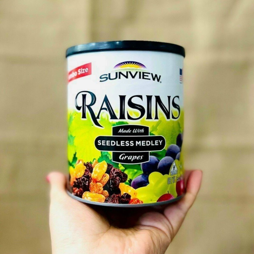 Nho khô Thập Cẩm Sunview Raisins Mỹ - 425g | Shopee Việt Nam