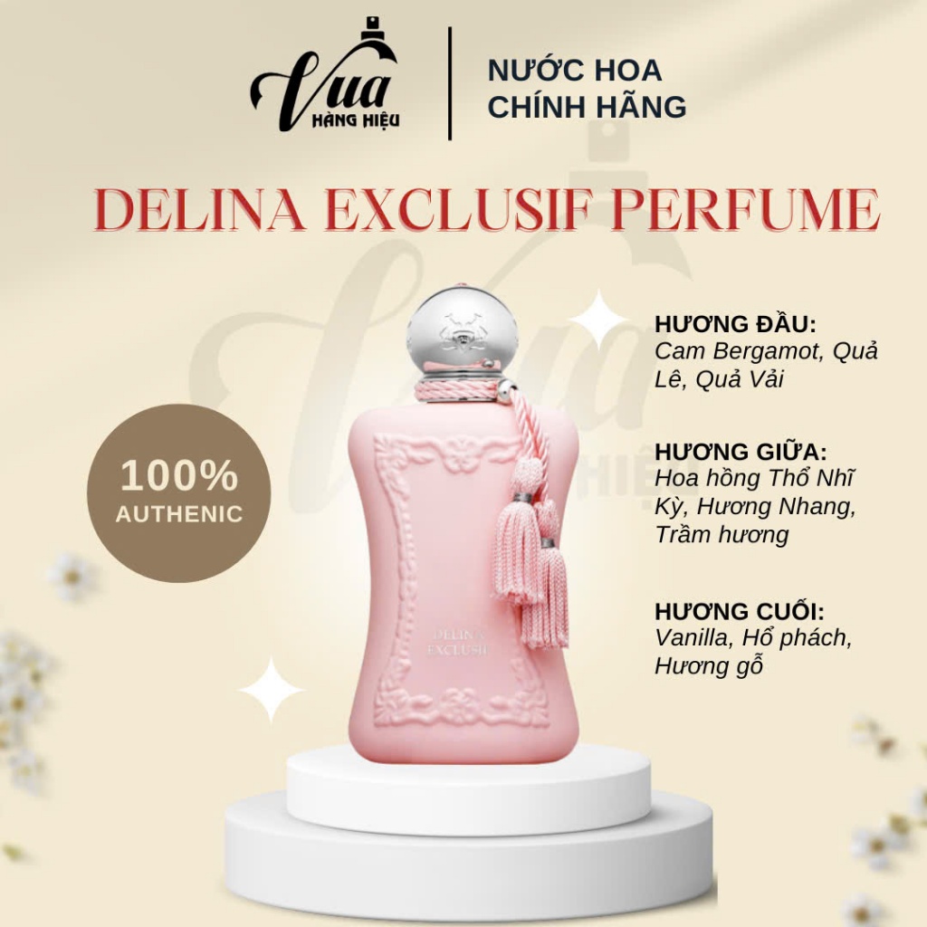 Delina Exclusif | Nước hoa nữ | Vua Hàng Hiệu | Shopee Việt Nam