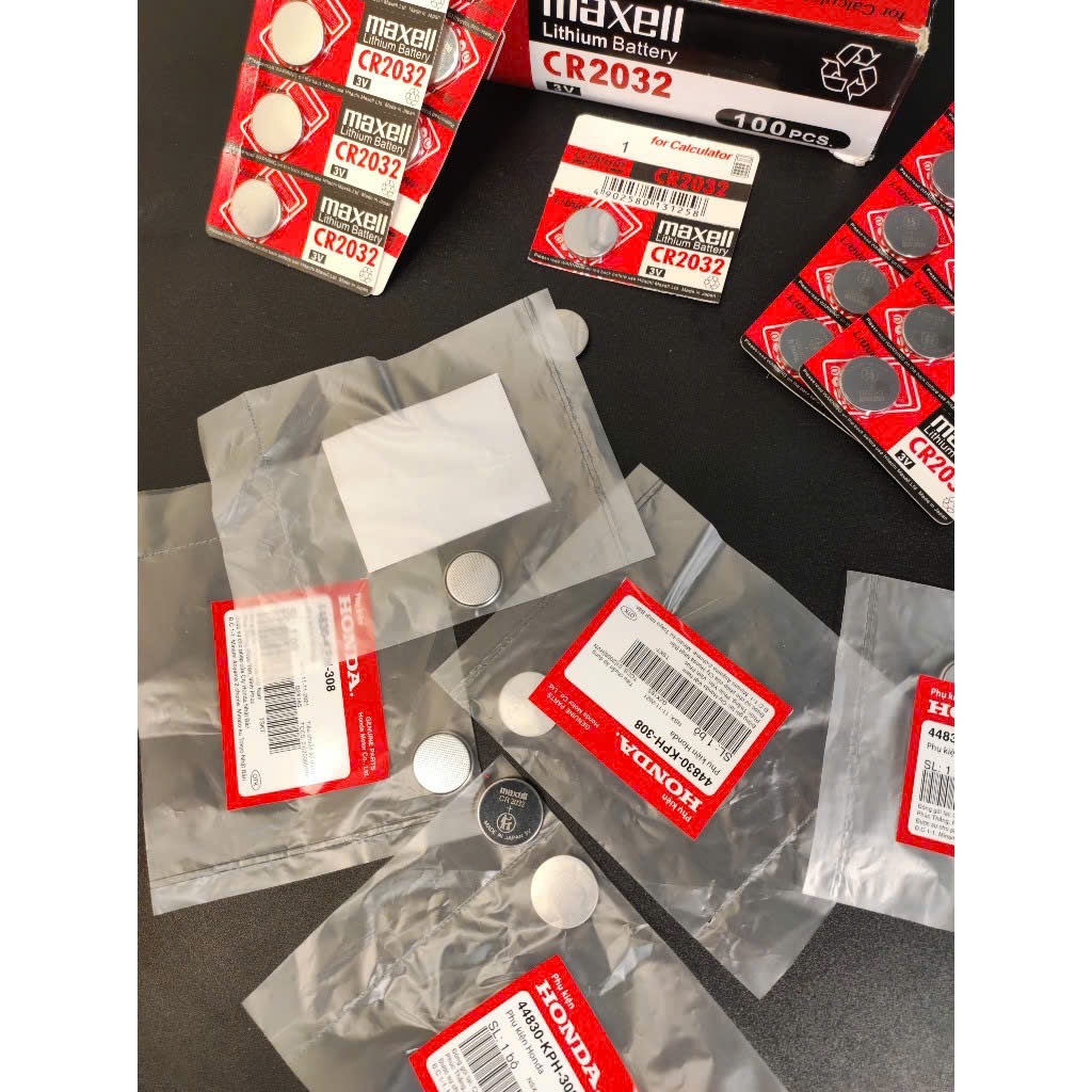 Pin Chìa Khoá Điều Khiển Smartkey xe Hon.da Remote SH, VISION, AIRBLADE ...