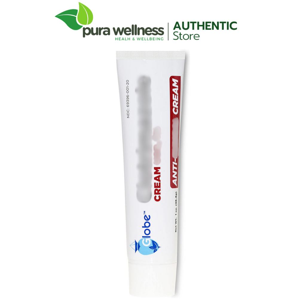 Globe Cream - Kem bôi làm dịu da, giảm ngứa, bỏng rát, nứt nẻ do nấm ...