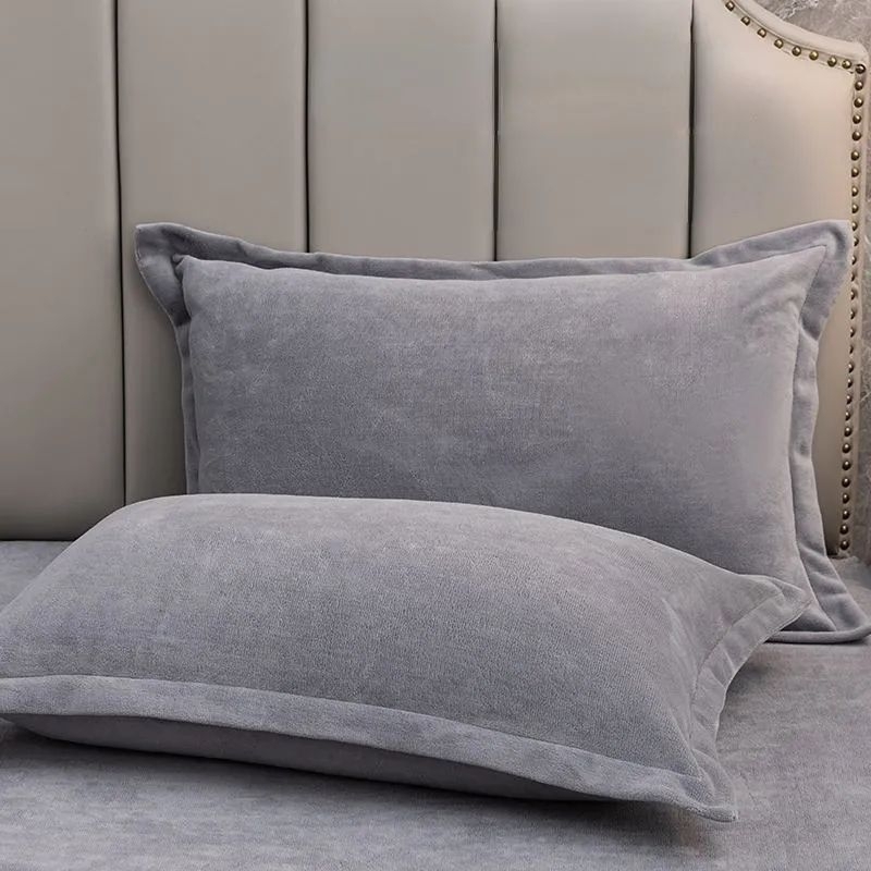 Gối sofa nhung size 40x60 và 50x70cm kèm ruột gối | Shopee Việt Nam