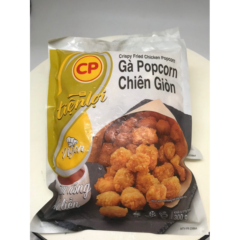 Gà Viên Popcorn Chiên giòn CP 300gr ( Giao Hàng Hoả Tốc Hà Nội ...
