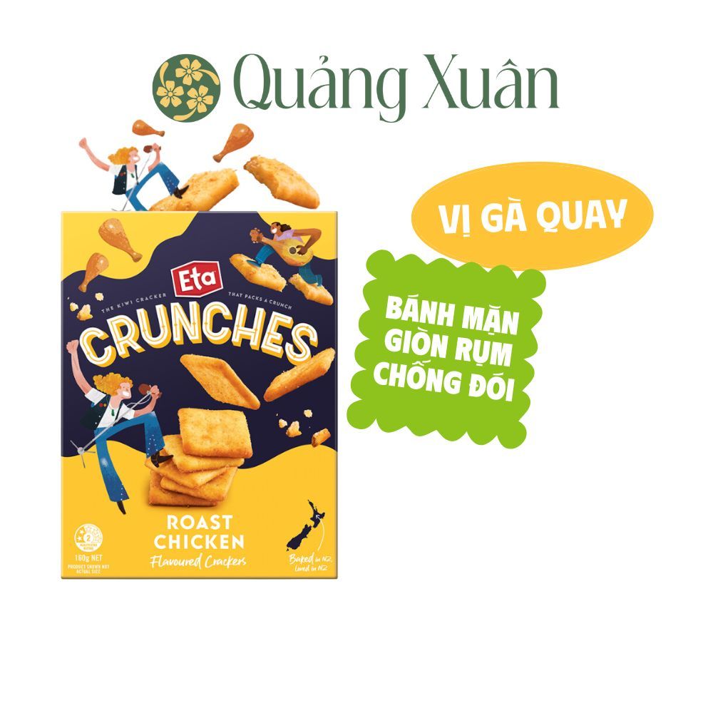 Bánh quy giòn - Eta Crunches - 160g | Shopee Việt Nam
