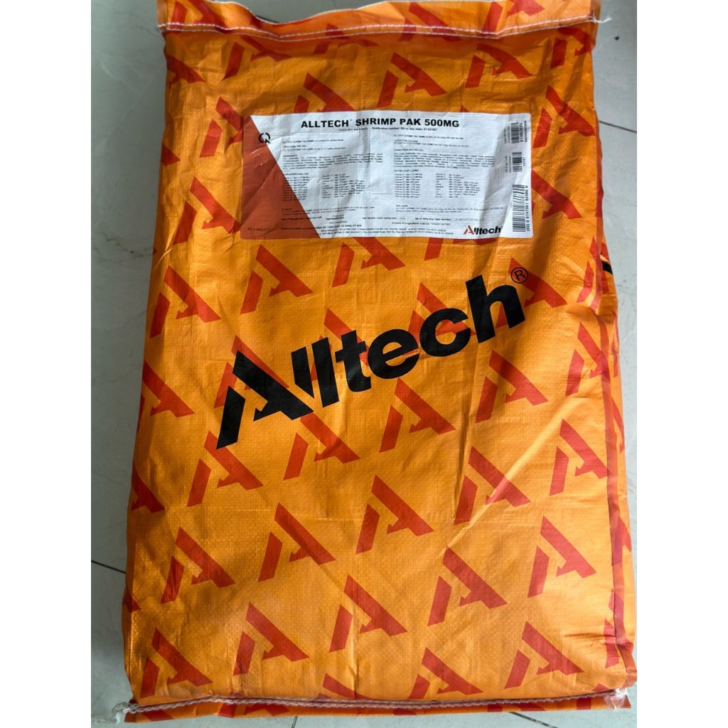 ALLTECH SHRIMP PAK 500Mg - Vitamin + Khoáng tổng hợp ( Bao 25kg ...