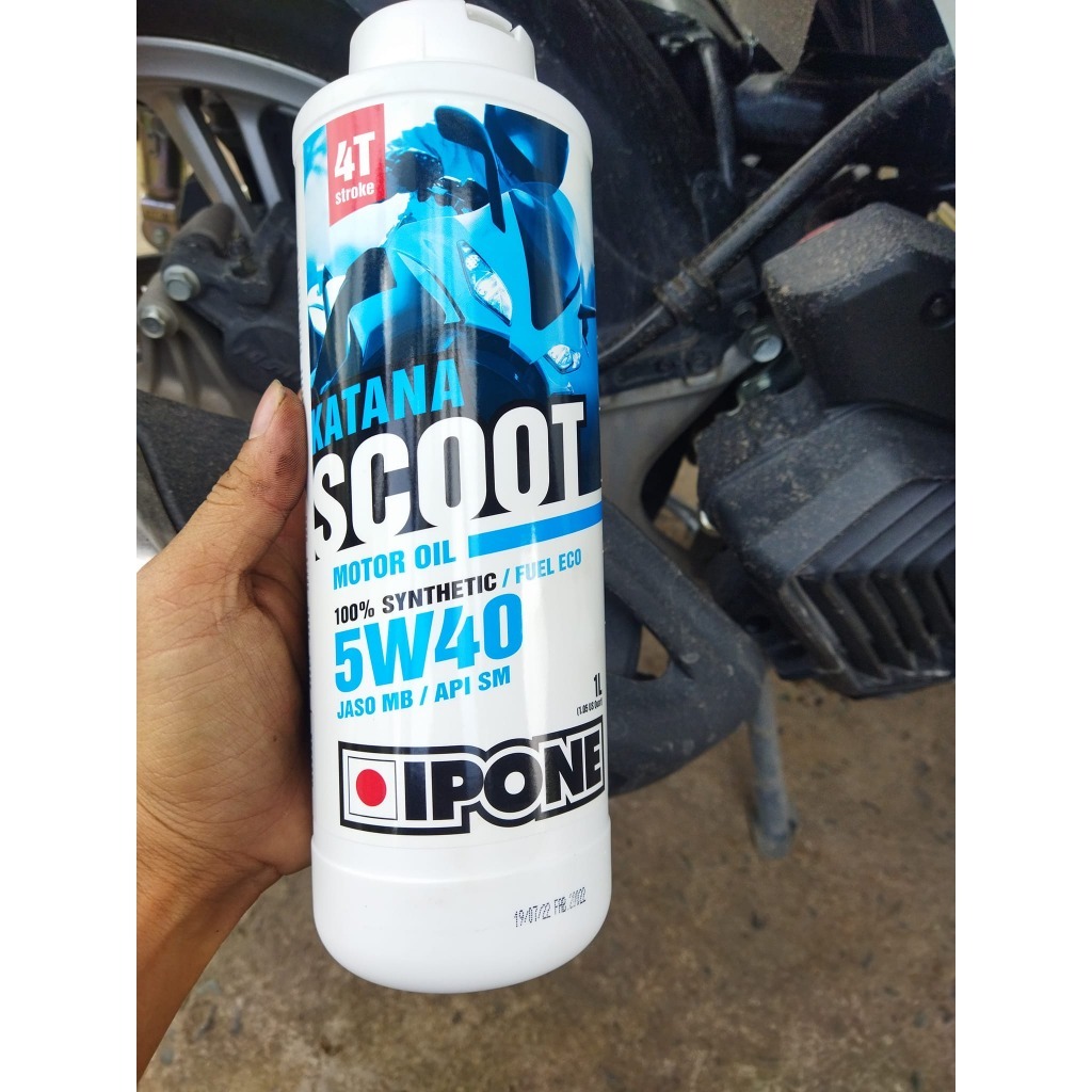 Nhớt xe ga IPONE Scoot 4 10W40 chính hãng Nhập khẩu Pháp | Shopee Việt Nam