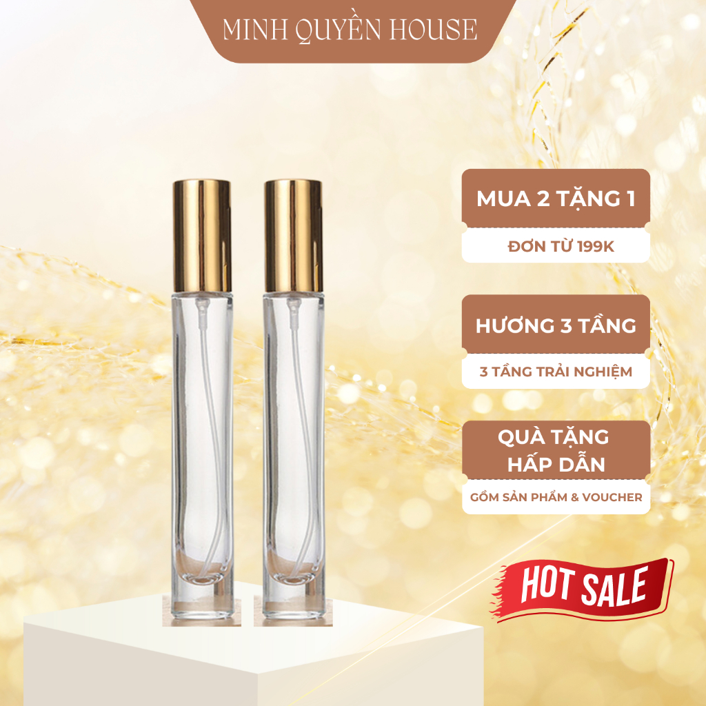 Chai Chiết Nước Hoa 10ml l Vỏ chai chiết nước hoa | Shopee Việt Nam