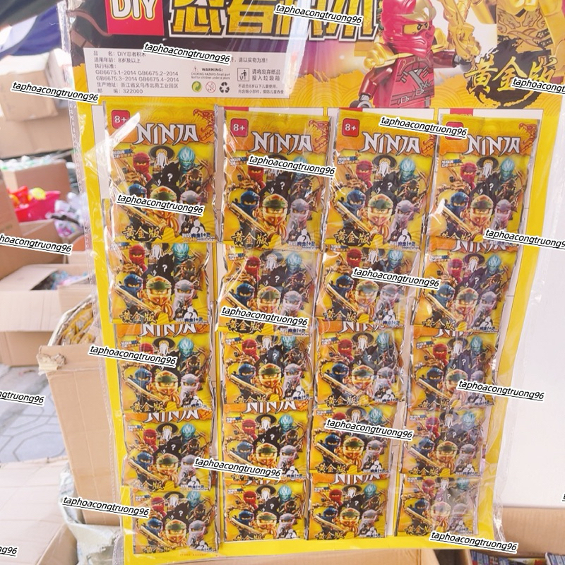 Vỉ 20 túi mù ghép nira,bộ đội,người nhện đồ chơi cho bé | Shopee Việt Nam